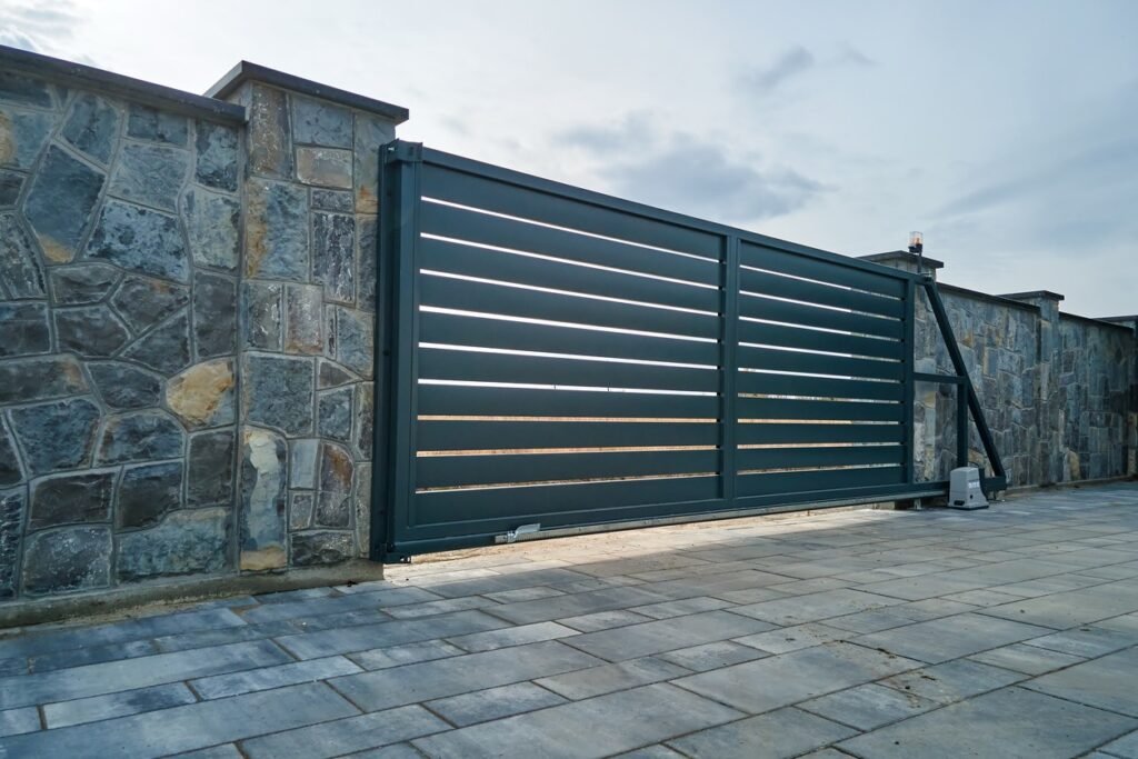 Gate Installation | Custom Driveway & Entry Gates